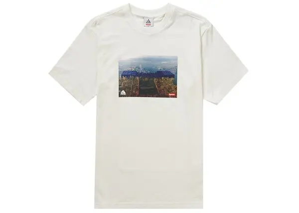 Supreme Nike Acg Grid Tee Shirt - White