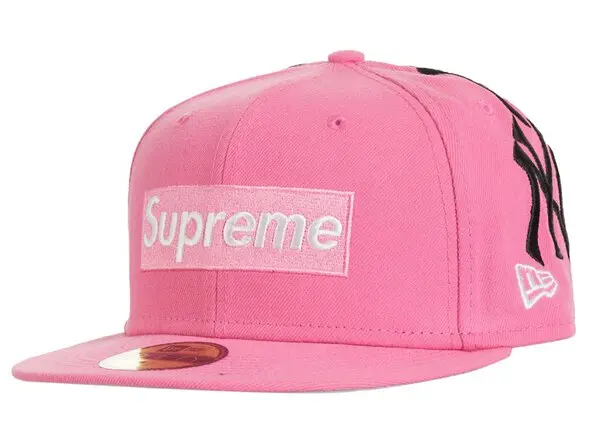 Supreme New York Yankees New Era Cap - Pink