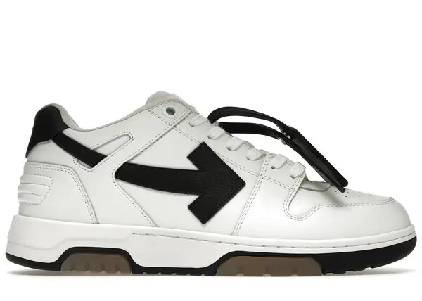 Off-White Out Of Office Ooo 30 Mm Low Top Sneakers - Black/white/blue