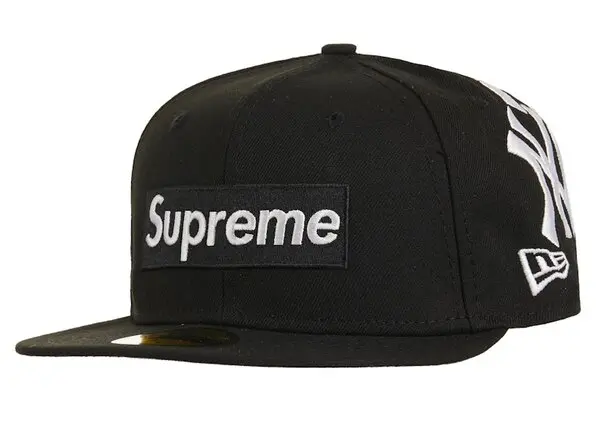 Supreme New York Yankees Box Logo New Era Cap - Black