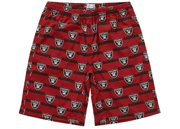 Supreme Nfl X Raiders X '47 Twill Short