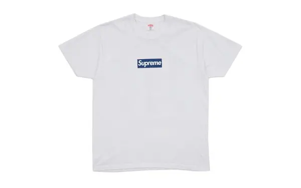 Supreme New York Yankees Box Logo Tee Shirt - White