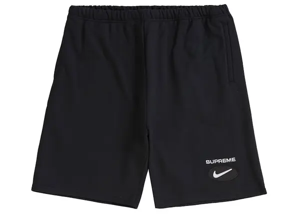 Supreme Nike Jewel Sweatshort - Black