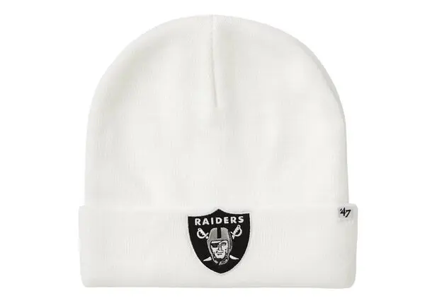 Supreme Nfl X Raiders X '47 Beanie - White
