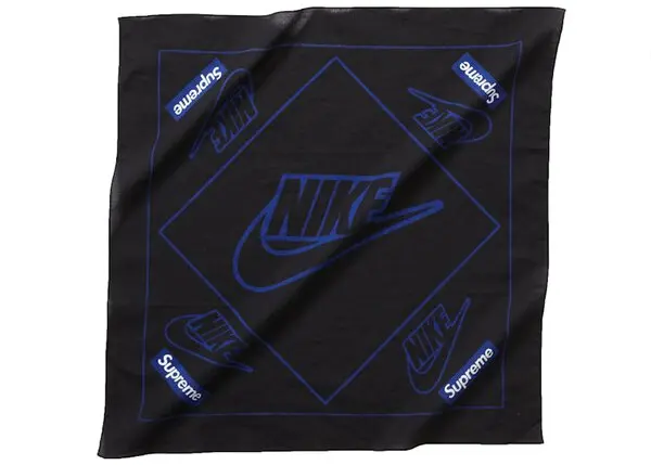 Supreme Nike Bandana - Black
