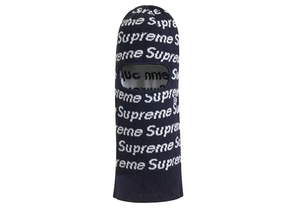 Supreme X New Era Repeat Balaclava - Navy Blue