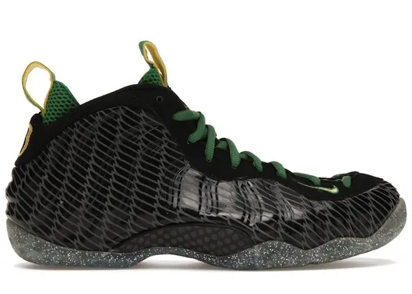 Nike Foamposite One Oregon Ducks Sneakers