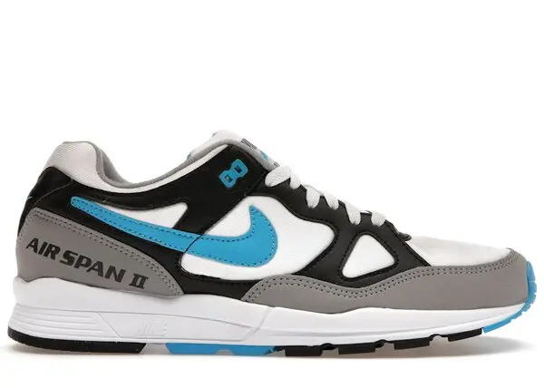 Nike Air Span 2 Sneakers - White/dust/volt