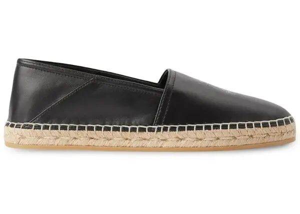 Burberry Leather Espadrille