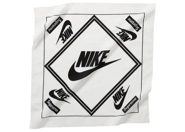 Supreme Nike Bandana - White