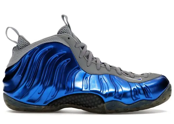 Nike Air Foamposite One Sneakers - Sport Royal/game Royal/wolf Grey
