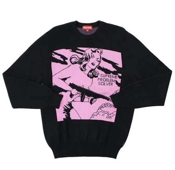 Supreme Niagara Sweater - Black