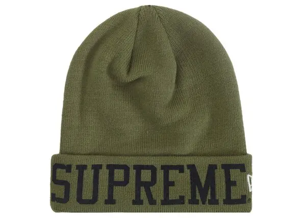 Supreme Varsity Beanie - Olive
