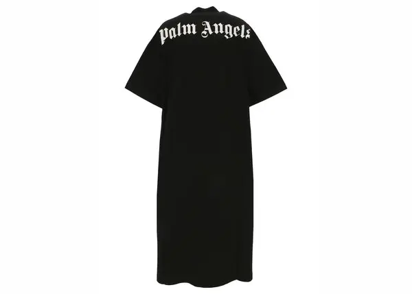 Palm Angels Classic Logo Tee Dress