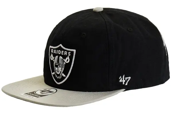 Supreme Nfl X Raiders X '47 5-panel Cap - Black