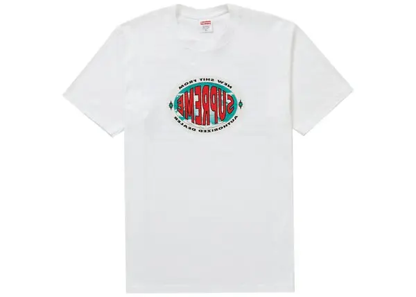 Supreme New Shit Tee Shirt - White