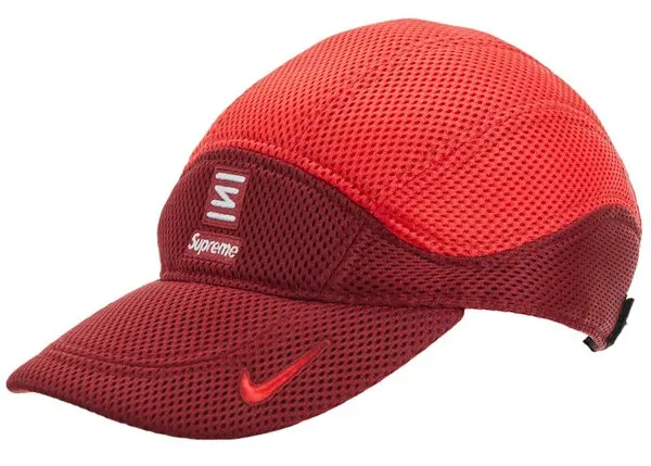 Supreme Nike Shox Running Cap - Red