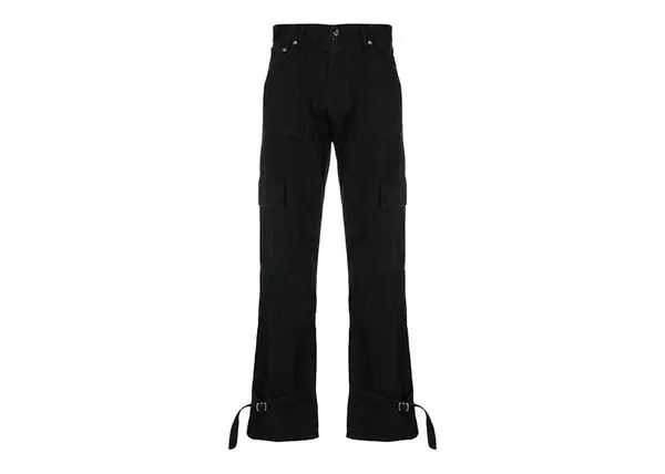 Off-White Canvas Cargo Trousers