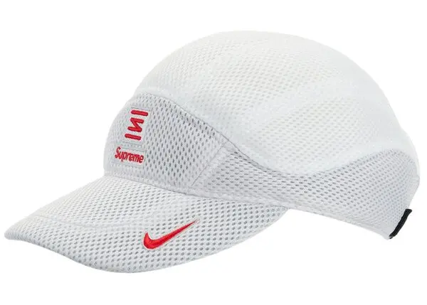 Supreme Nike Shox Cap - White