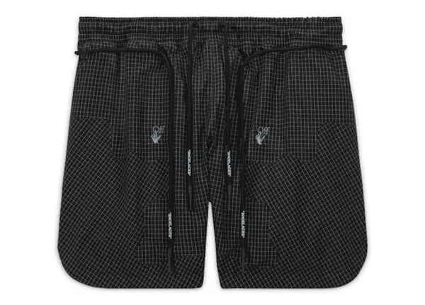 Off-White X Nike 002 Woven Shorts - Black