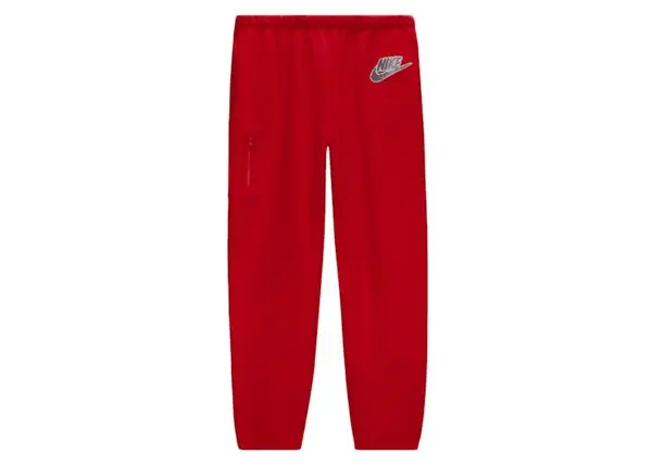 Supreme Nike Cargo Sweatpant - Red