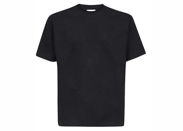 Burberry Ekd Technical Cotton T-shirt