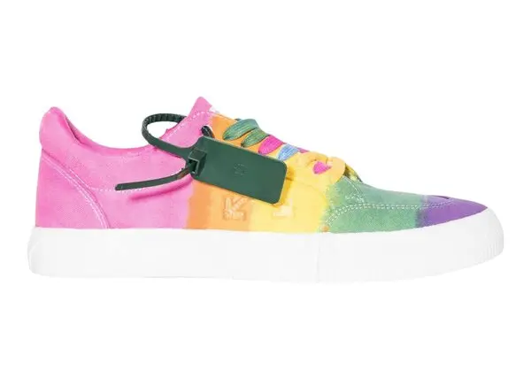 Off-White Vulc Low Tie Dye Sneakers