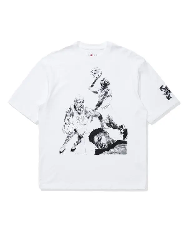 Off-White Off X Jordan T-shirt - White
