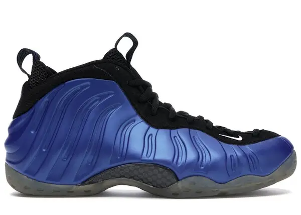 Nike Air Foamposite One Sneakers - Dark Neon Royal/white/black