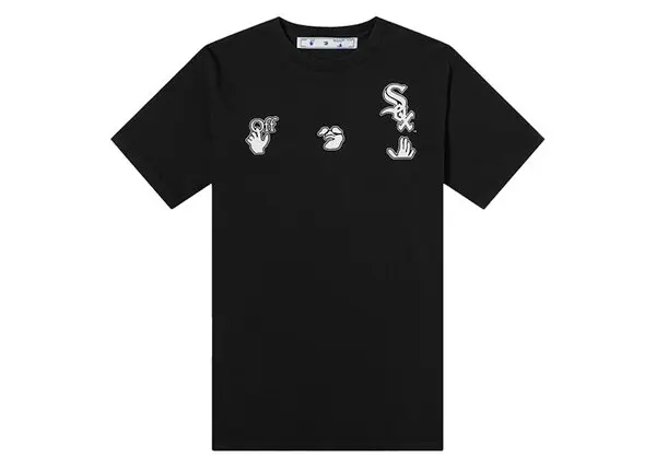 Off-White Off Off X Mlb Chicago Sox Tshirtin