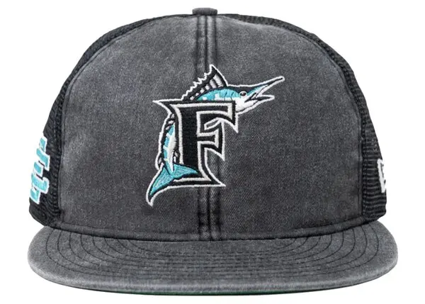 ERIC EMANUEL Ee Big League Trucker Hat - Florida Marlins