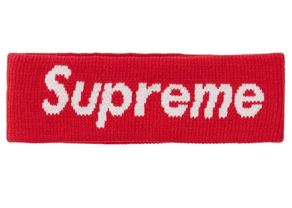 Supreme Nike Nba Headband - Red