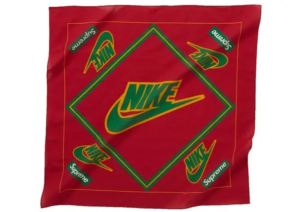 Supreme Nike Bandana - Red