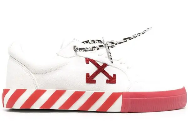 Off-White Vulc Low Arrow Sneakers