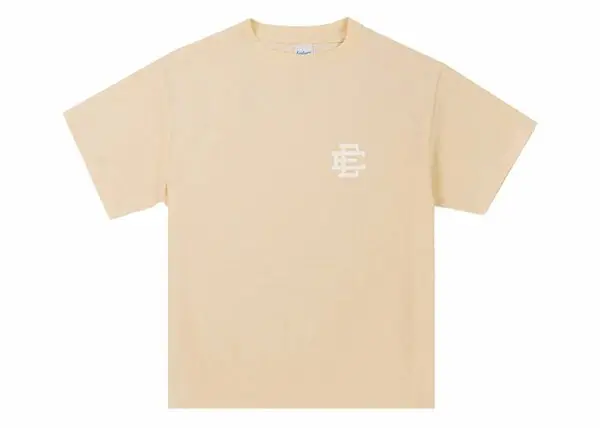 ERIC EMANUEL Ee Basic T-shirt - Cream/white