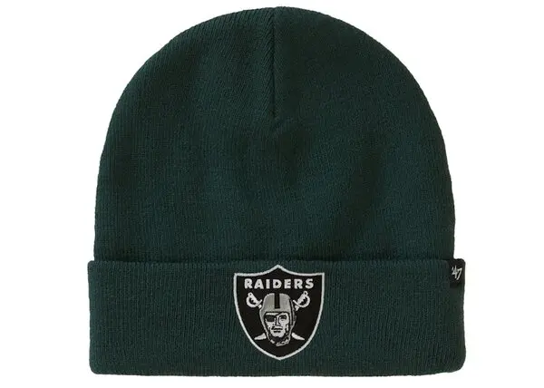 Supreme Nfl X Raiders X '47 Beanie - Dark Green