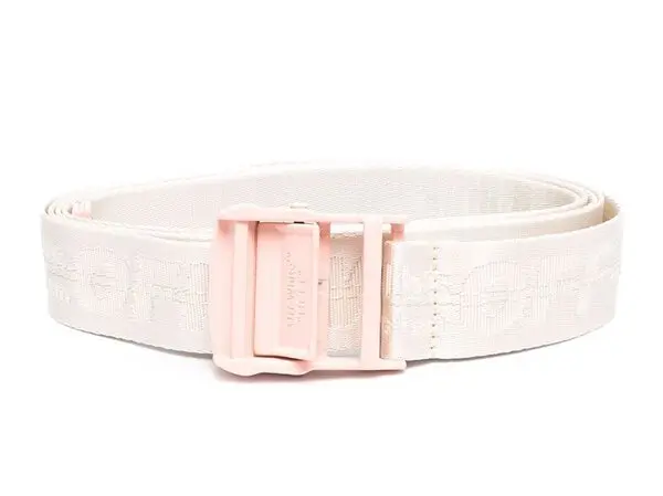 Off-White 2.0 Industrial Logo Belt - White/pink