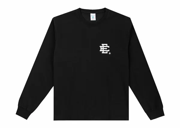 ERIC EMANUEL Ee Long Sleeve T-shirt - Black/white