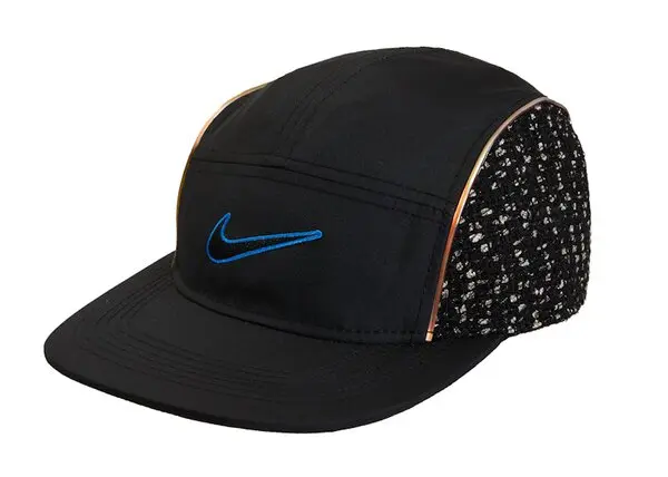 Supreme Nike Boucle Running Cap - Black