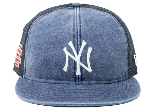 ERIC EMANUEL Ee Big League Trucker - New York Yankees