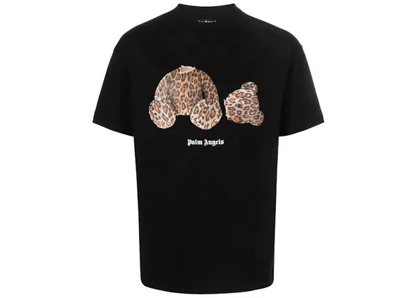 Palm Angels Leopard Bear Classic T-shirt