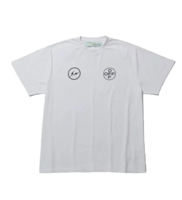 Off-White X Fragment Design Cereal T-shirt
