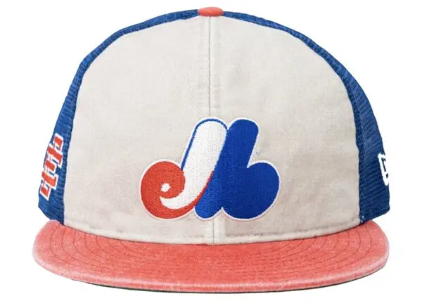 ERIC EMANUEL Ee Big League Trucker - Montreal Expos