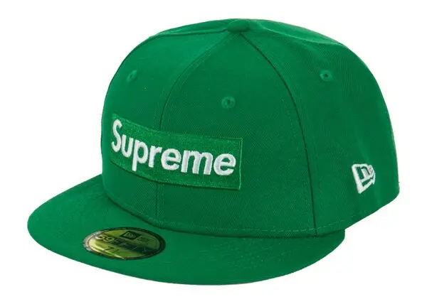 Supreme No Comp Box Logo New Era Cap - Green