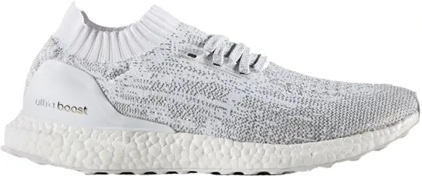 Adidas Ultra Boost Uncaged Reflective Sneakers - White