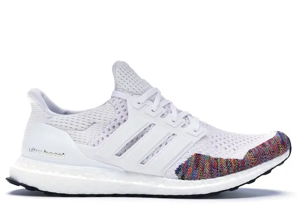 Adidas Ultra Boost 1.0 Rainbow Sneakers - White/multicolor