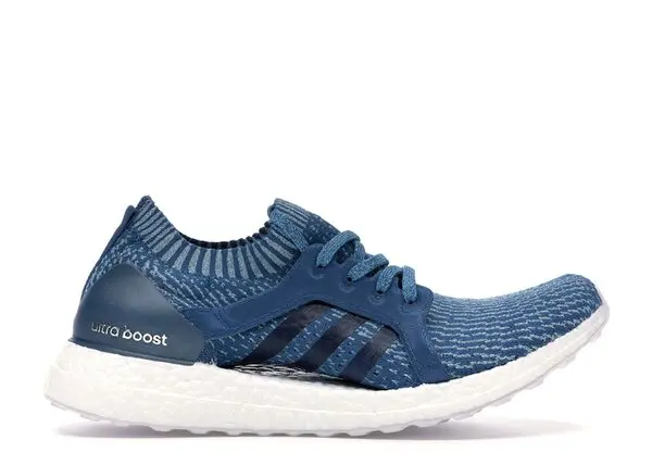 Adidas Ultra Boost X Parley Sneakers - Core Blue/intense Blue