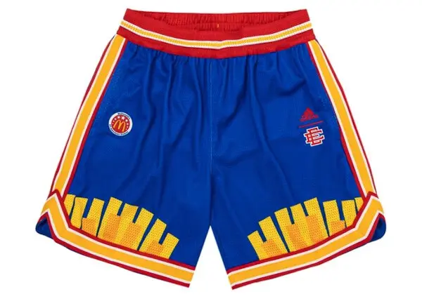ERIC EMANUEL Ee Mcdaag Reverse Retro Short - Multicolor