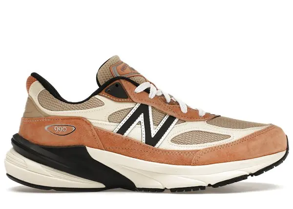 NEW BALANCE 990v6 Miusa Teddy Santisin - Sepia/orange