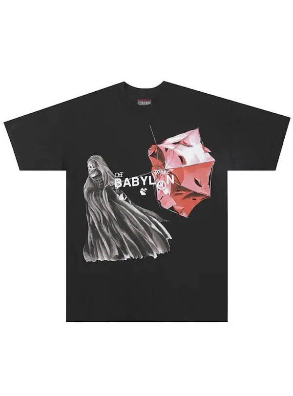Off-White X Babylon Reaper T-shirt - Black